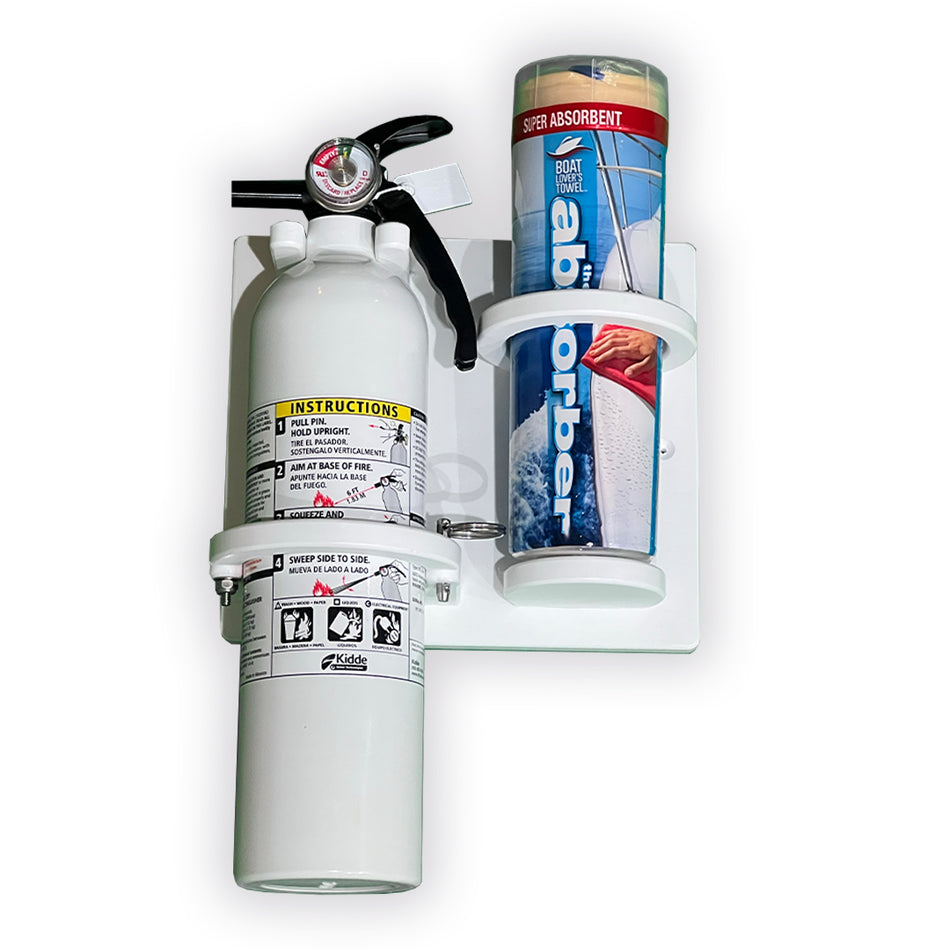 Fire Extinguisher Deluxe Rack – Poseidon Racks